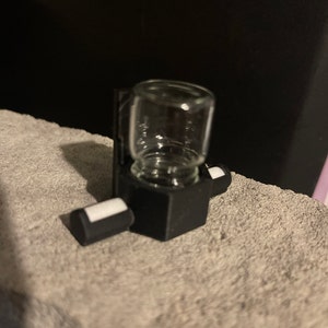 Wicking Water Feeder Trough for Small Pets Insects, Spiders, Beetles ...