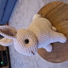 Crochet Pattern Realistic Bunny Rabbit Amigurumi English PDF - Etsy