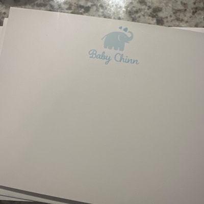 Shadow Text Notepad Personalized Notepads - Etsy