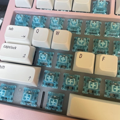Premium ARTIC Keycaps Cherry Profile ABS Plastic 173 Keycap Set for ...