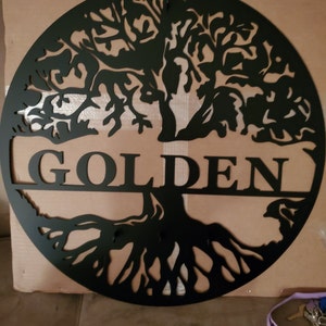 Love Lock Family Tree of Life - Etsy