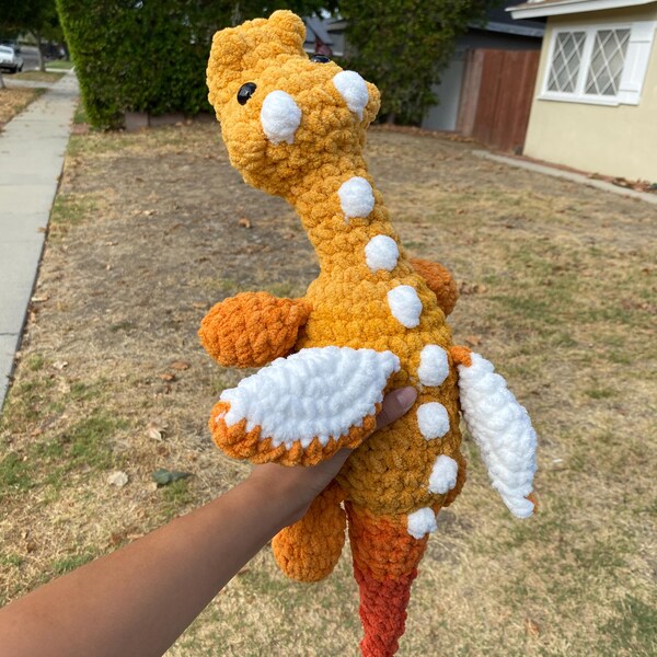 Crochet Dragon Pattern NO SEW, Download Amigurumi PDF Stuffed Animal ...