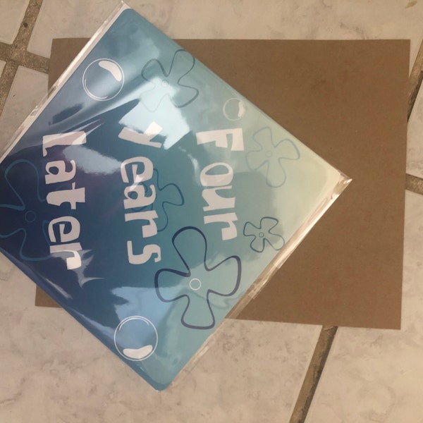 Custom Graduation Cap Topper, Four Years Later, Gemstone Border - Etsy