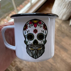 Custom Pop up Camp Mug Personalize BIG POP-UP Camper Mug, Custom Camp ...