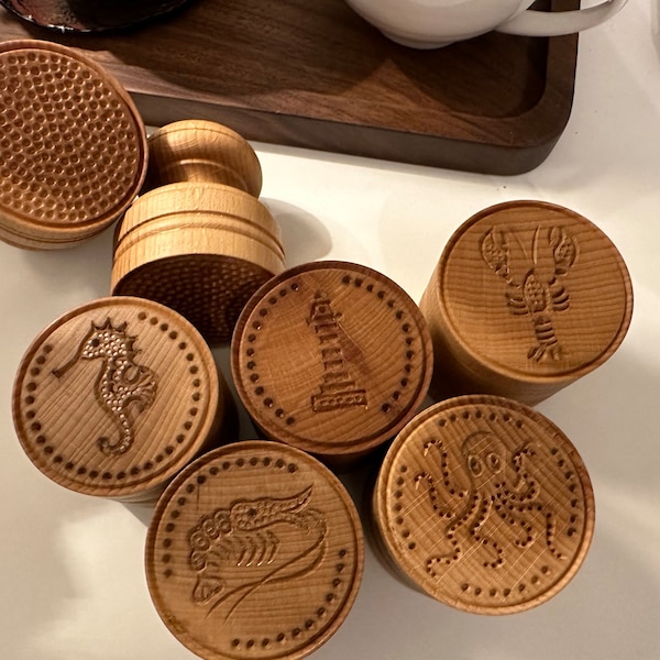 Octopus Corzetti Pasta Stamp Made in Fine Beech Wood From the Tuscan ...