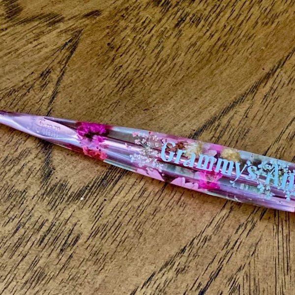 Custom Resin Pens - Etsy