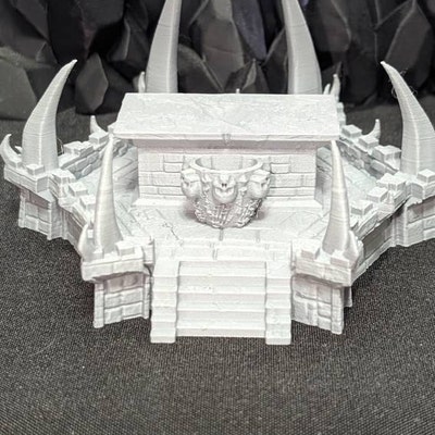 Pyramid of Old Memories Puzzle Box Life-sized Prop for Escape Rooms ...