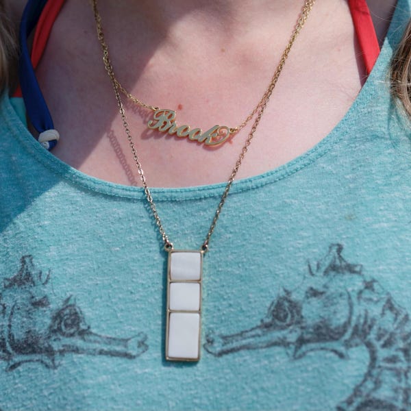 Carrie Font Name Necklace Personalized Carrie Style Nameplate ...