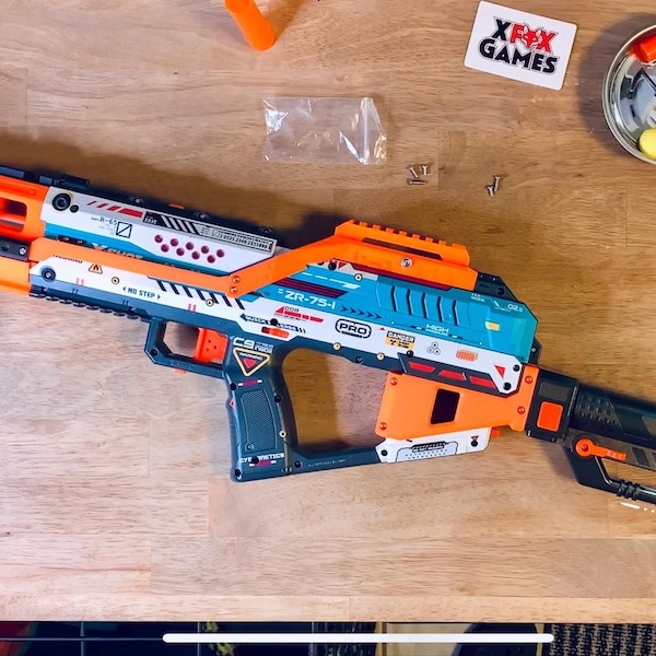 Pump Kit Mod Xshot Pro Fury X - Etsy