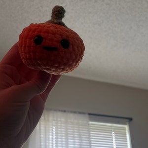 Little Pumpkin Crochet Pattern Pumpkin Amigurumi Pattern - Etsy