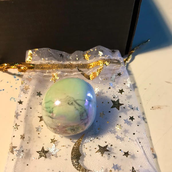 Mystery Pink & Purple Crystals Gift Box, Pastel Crystal Gift for Her ...