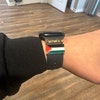 Apple Watch Band Accessory charm Palestine Flag - Etsy