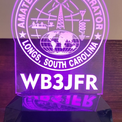 FCC GMRS License Plaque for General Mobile Radio Service - Etsy
