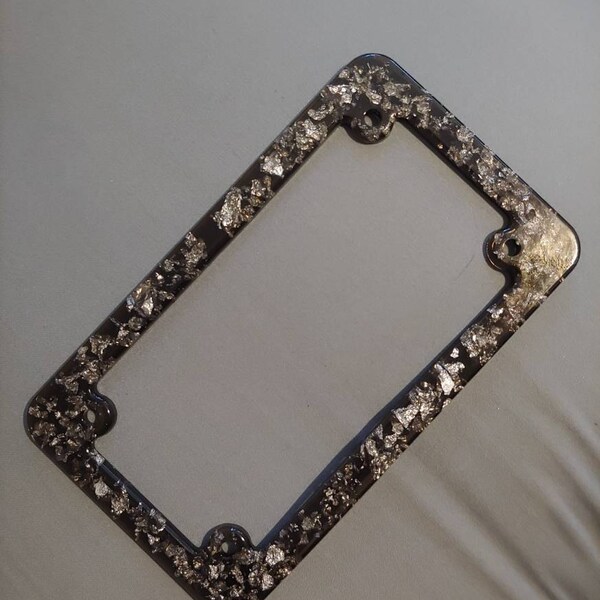 Spikey Motorcycle License Plate Frame / Motorcycle Frame / License ...
