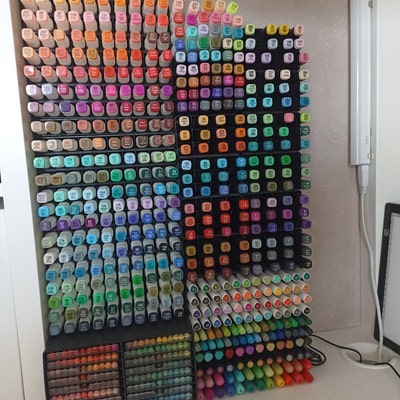 Nuancier Décotime Pencils / Crayons de Couleurs - Etsy France