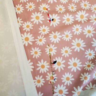 Embroidery DBP Fabric Double Brushed Polyester Fabric by the Yard DBP ...