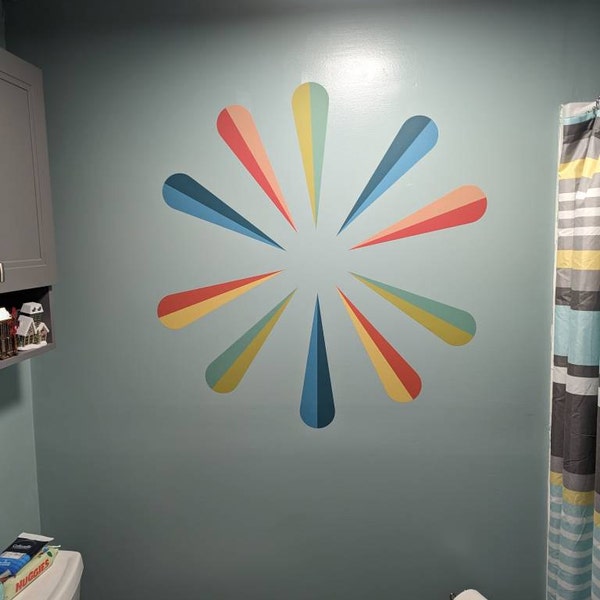 Lemon Wall Decals, Citrus Wall Decals, Peel and Stick Lemon Decals, Eco ...