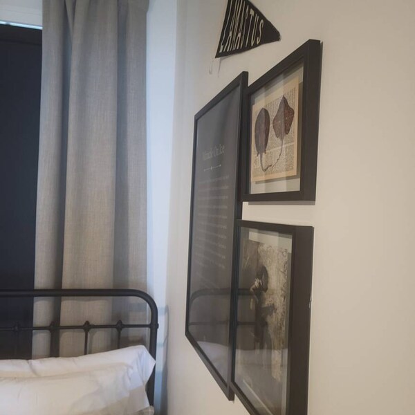 Personalized Pennant - Canvas Pennant - Handmade Pennant - Cottage ...