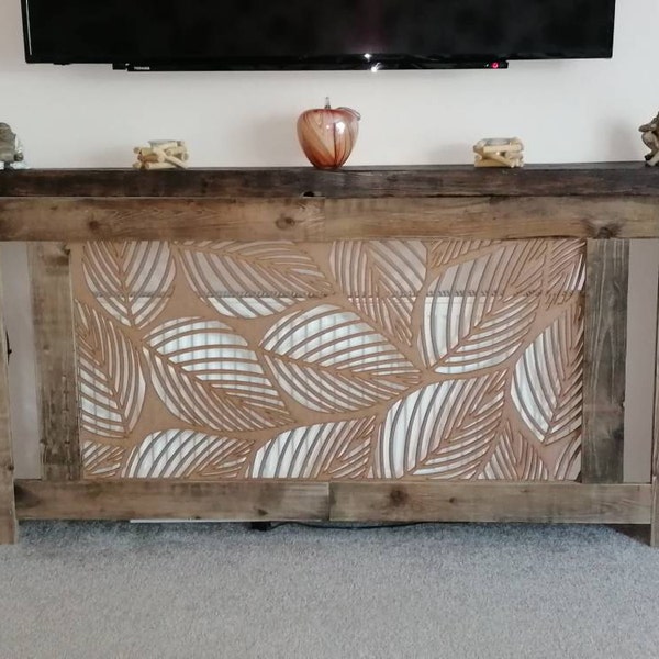 Radiator Cabinet Decorative Screening Radiator Grilles Room Divider ...