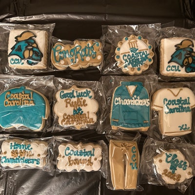 University of South Carolina Sugar Cookies - Etsy