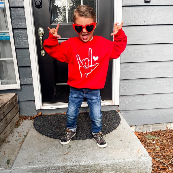 Boys Valentines Sweatshirt, Baby Boy Valentines Day Outfit, Toddler Boy Valentine Sweater ...