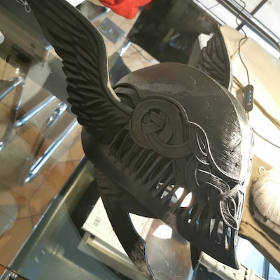 Malenia Valkyrie Helmet 3D STL Print File - Etsy
