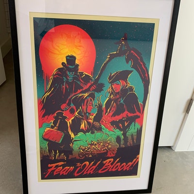 GEHRMAN the FIRST HUNTER Video Game Art Poster, Gaming Poster, Prints ...