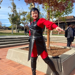 Azula Top Knot Crown - Etsy