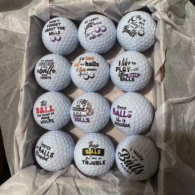Half Golf Balls for Golf Crafts Golf Ball Half for Golf Decor Golf Ball ...