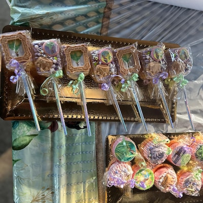 Frozen Chocolate Covered Oreos, Princess Party, Party Favors, Frozen ...