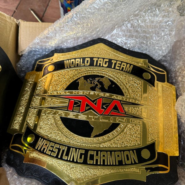 Pabst Blue Ribbon Fantasy Football Championship Wrestling Belt With ...