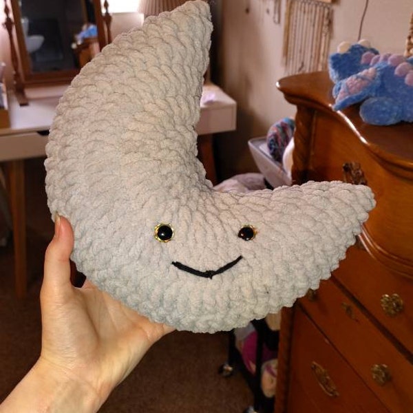 CROCHET PATTERN: Sun & Moon Jellycat Inspired Plushies - Etsy