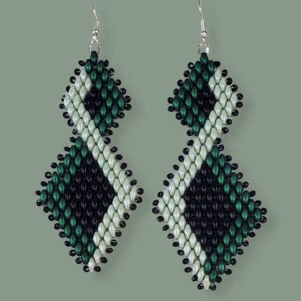 Beginners Learn Bead Crochet Tutorial Bracelet Pattern Pdf Download ...