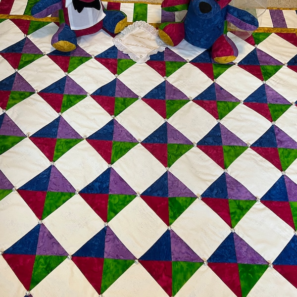 Miller's Star - Quilted Table Runner and Table Topper Pattern ...