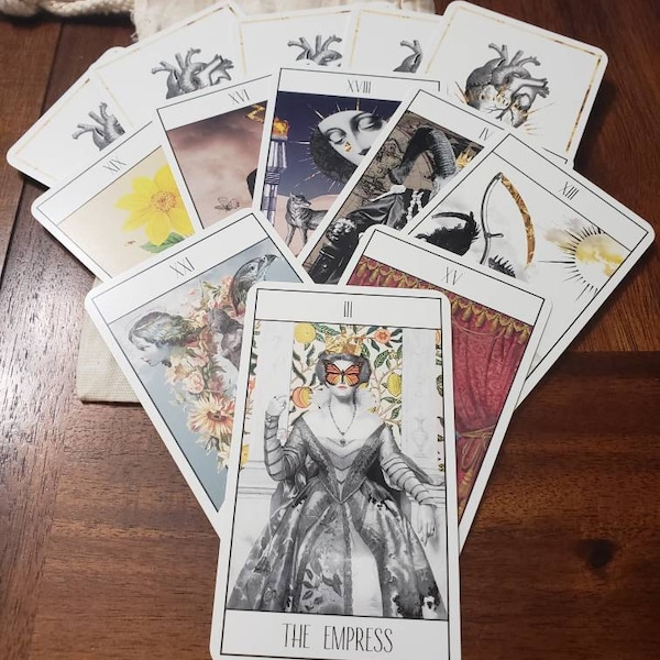 Ex Animo Tarot, a Major Arcana Only Indie Tarot Deck : 22 Cards - Etsy