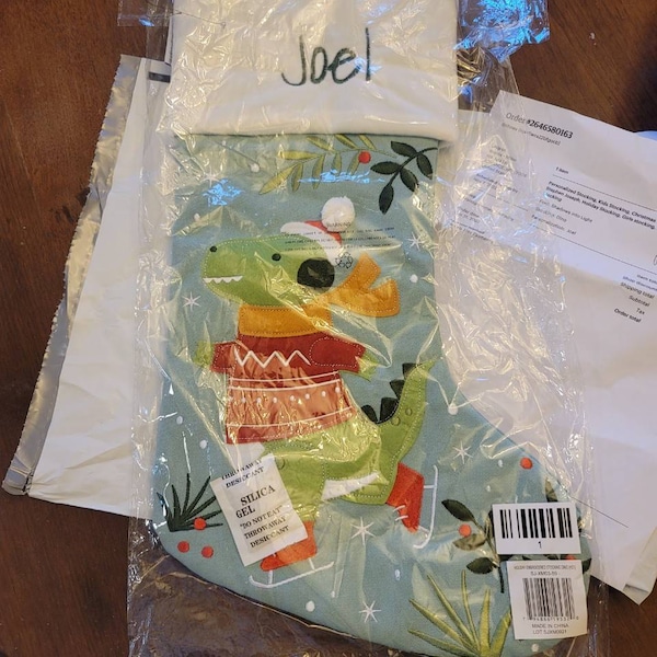 Personalized Stocking, Kids Stocking, Christmas Stocking, Stephen ...