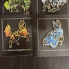 Elemental Cats Enamel Pin Earth Cat Gold Plated Collectible Pin - Etsy