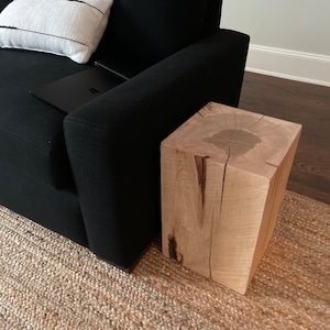 Modern Wood Side Tables - Etsy