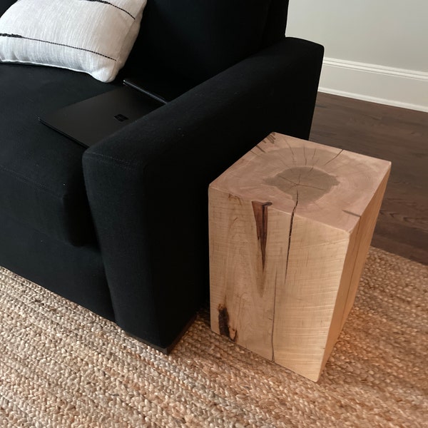 Modern Wood Side Tables - Etsy