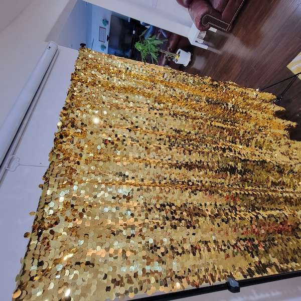 12 Inches Mirrored Table Runner for Dinning Room Table Decor Gold ...