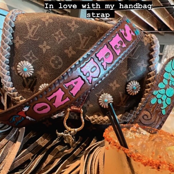 Large Custom Tooled Leather Cake Toppers - Etsy