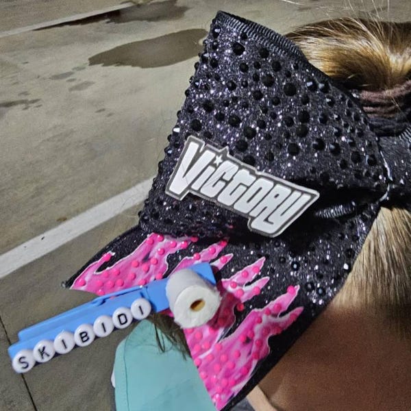 Softball Bag Tag Clip Set , Batter Troll Backpack Positivity Team ...