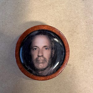 Custom Pocket Memory Stone, Personalized Memorial Stone With Photo, on ...