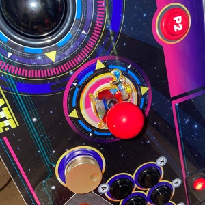 ATARI Arcade Cabinet Machine Artwork Graphics Vinyl, Arcade Cabinet ...