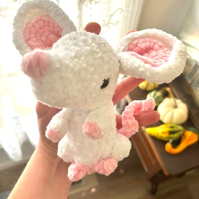 Mint Cow Plushie Cow Toy Cow Stuffed Animal Crochet - Etsy