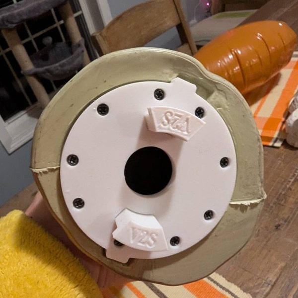 UPGRADED 12ft Skeleton Replacement Bracket for Home Depot Skelly Elbow ...