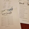 35 Fun Printable Wedding Shower Games for Couples and Groups - Etsy