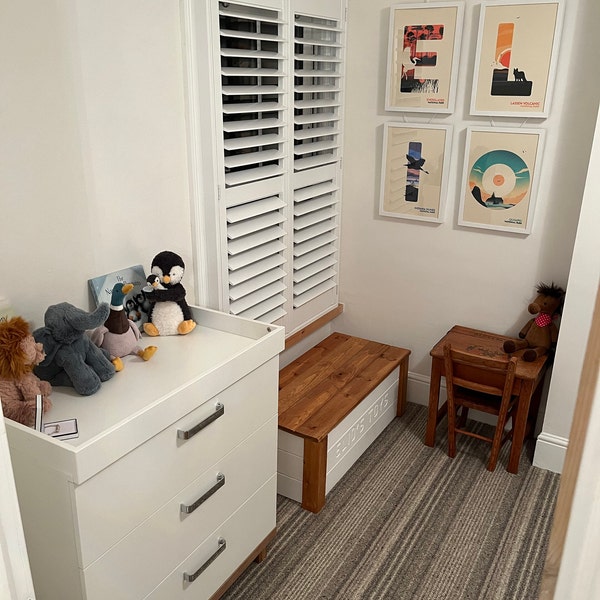 National Park Alphabet Print, Alphabet Poster, National Park Nursery ...