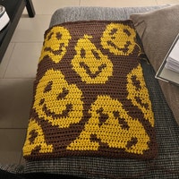 SMILEY BAG PATTERN pdf Only Crochet Pattern - Etsy Canada
