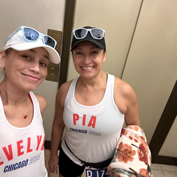 Custom Name Iron Distance Triathlon Support Crew Shirt, Family Matching ...